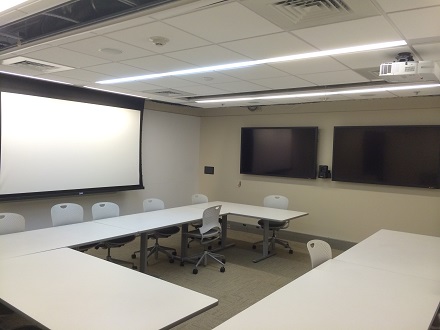 Seminar Rooms – Link Teaching and Learning Center at Duke University